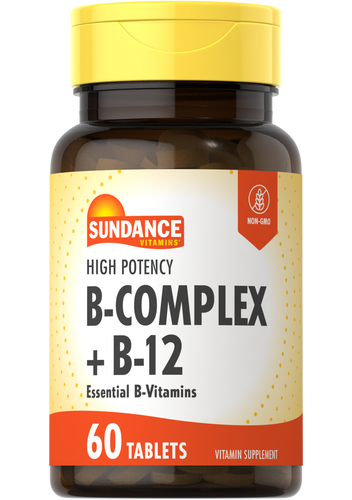 Vitamin B-Complex with B-12